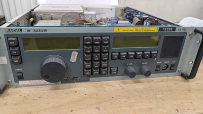 Racal RA1792 HF RECEIVER - MOTHBALLED FOR OVER 20 YEARS. IT MAY WORK ...