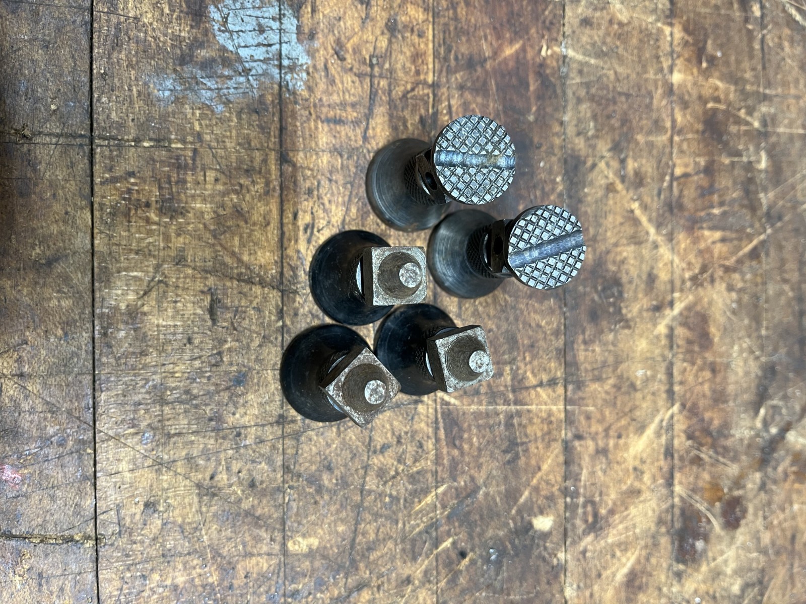 (5) Small Machinist Screw Jack Stands - 2 sets | eBay