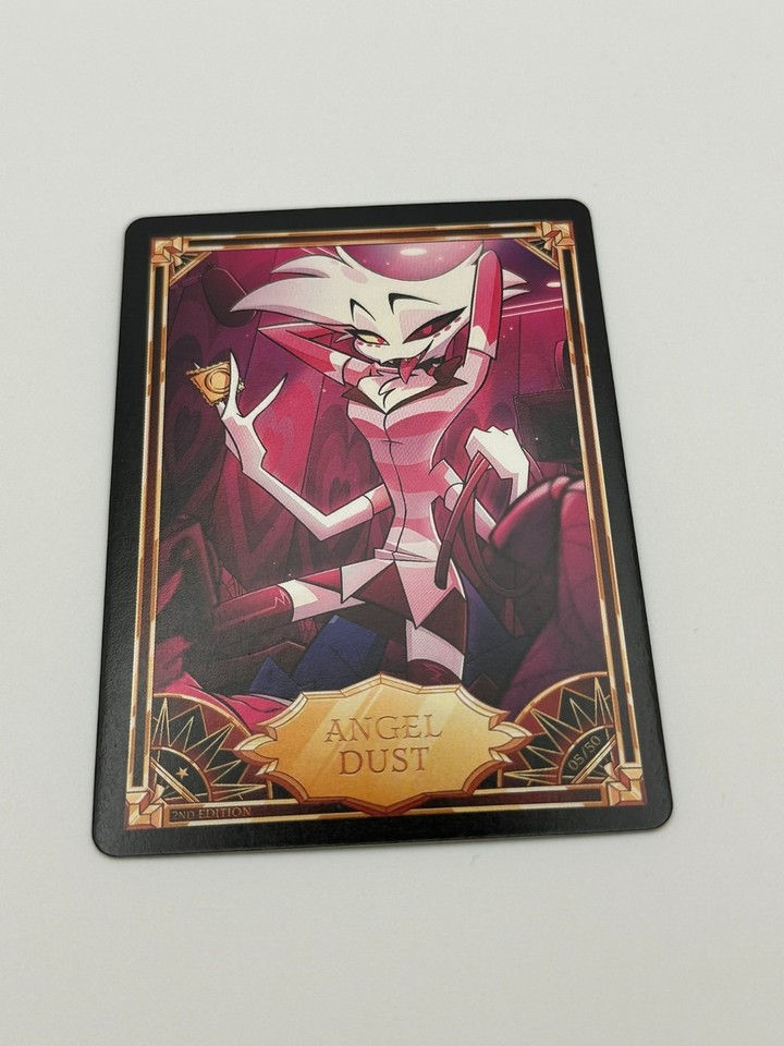Hazbin Hotel Season 1 Trading Cards 2nd Edition Non-Foil, Foil, & Promo ...