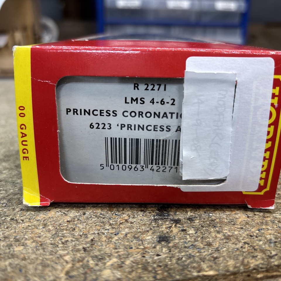 OO Gauge Hornby R2271 LMS 4-6-2 6223 Princess Alice Coronation Class ...
