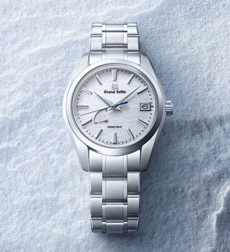 Grand Seiko Spring Drive Heritage Collection Snowflake SBGA211G 41mm ...