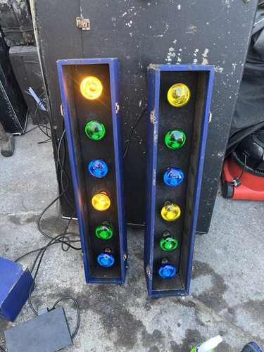 Retro Vintage Disco Light Boxes | eBay UK