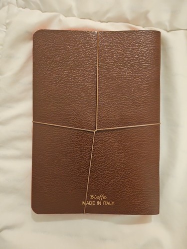 Bieffe Hand Made ITALY 3x Stationary Journal Diary Notebook Agenda ...