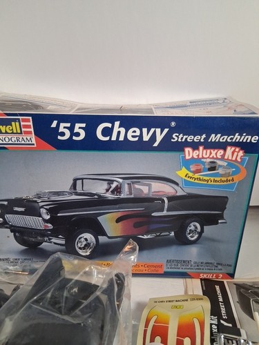 23, T Depot Hack, 55, Chevy Street Machine 1/24 Skill 2 | eBay