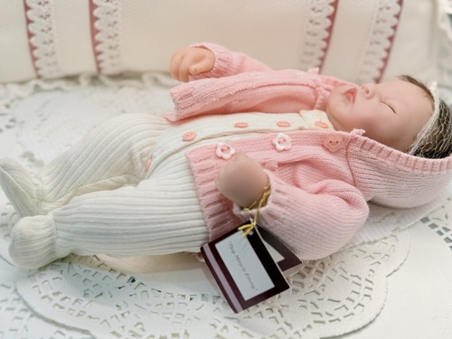 “TINY MIRACLE EMMY” - NIB “RealTouch” Linda Webb Collector’s Doll | eBay