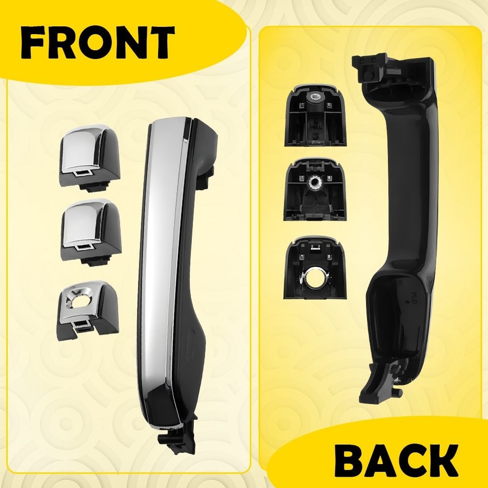 For Lexus GX460 2010-2021 Outside Door Handle Four-Piece Package 69250 ...