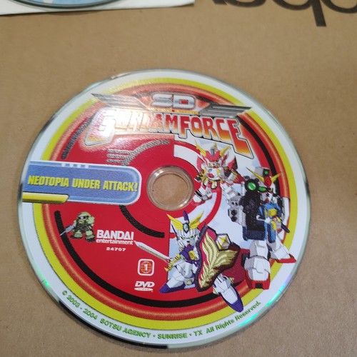 *DISC ONLY* Superior Defender Gundam Force - Neotopia Under Attack DVD ...