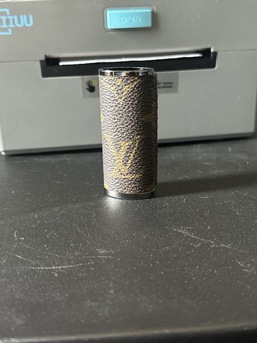 Upcyled Authentic LV Monogram Lighter Case (gun Mental Finish) | eBay