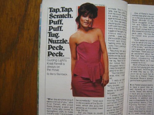 1985 TV Guide(LUCIE ARNAZ/LISA EILBACHER/HOLLAND TAYLOR/KRISTI FERRELL ...