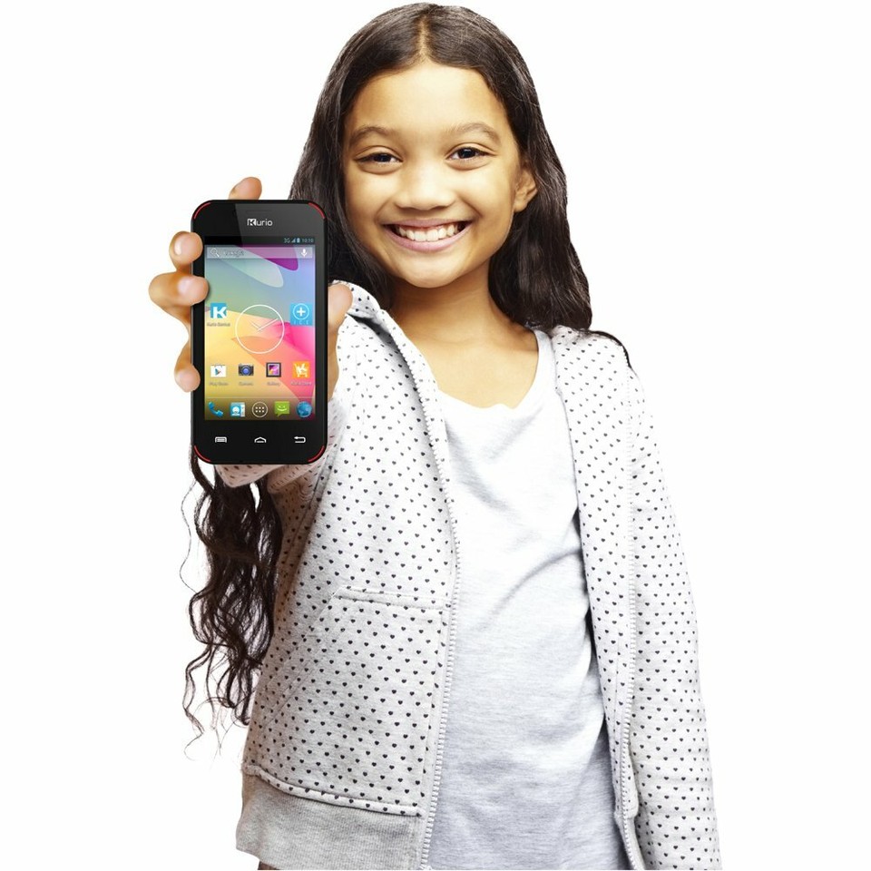 Kurio Phone Kids 4" Sim Free Smartphone Unlocked Android 4+32GB ...