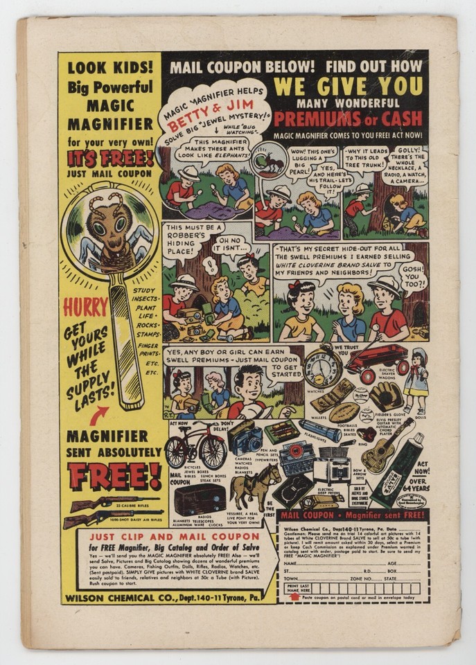 Archie 92 1958 GD VG Frank Doyle Jughead Jumbo Jet Airplane Runway | eBay