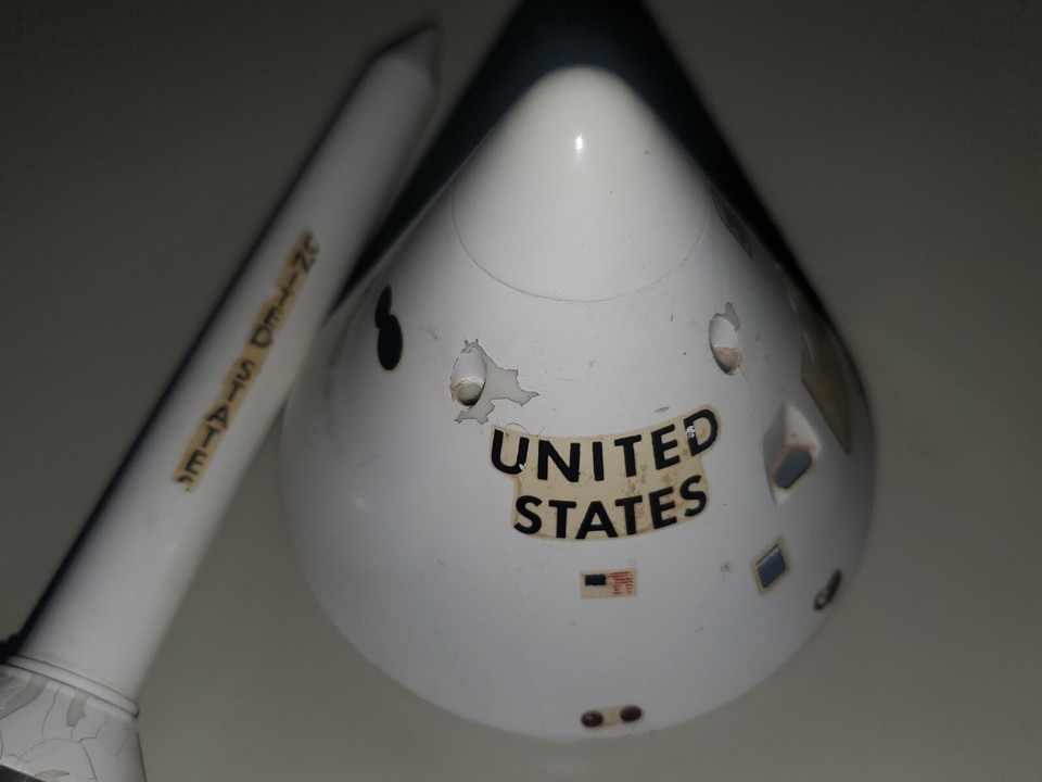 North American Aviation Inc, Original Apollo Spacecraft CSM Model NASA ...