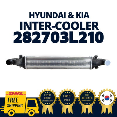 GENUINE OEM Hyundai Kia Cooler Assembly Intercooler 282703L210 Stinger ...