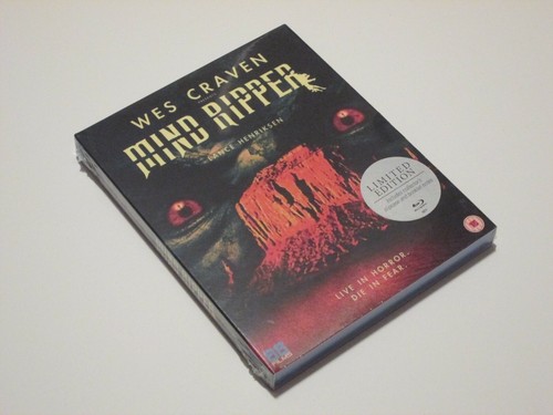 Mind Ripper Blu-Ray with Limited Edition Slipcover REGION B | eBay