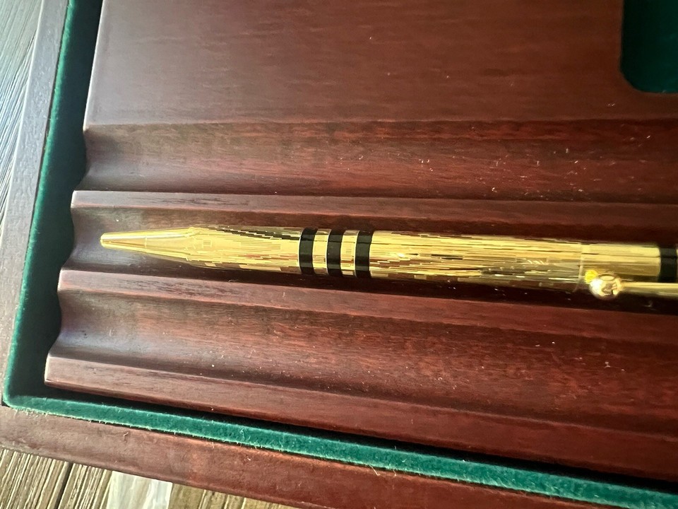 Cross 150th Anniversary Century, NOS, Gold Field Pen,No.2322,Rare, USA ...