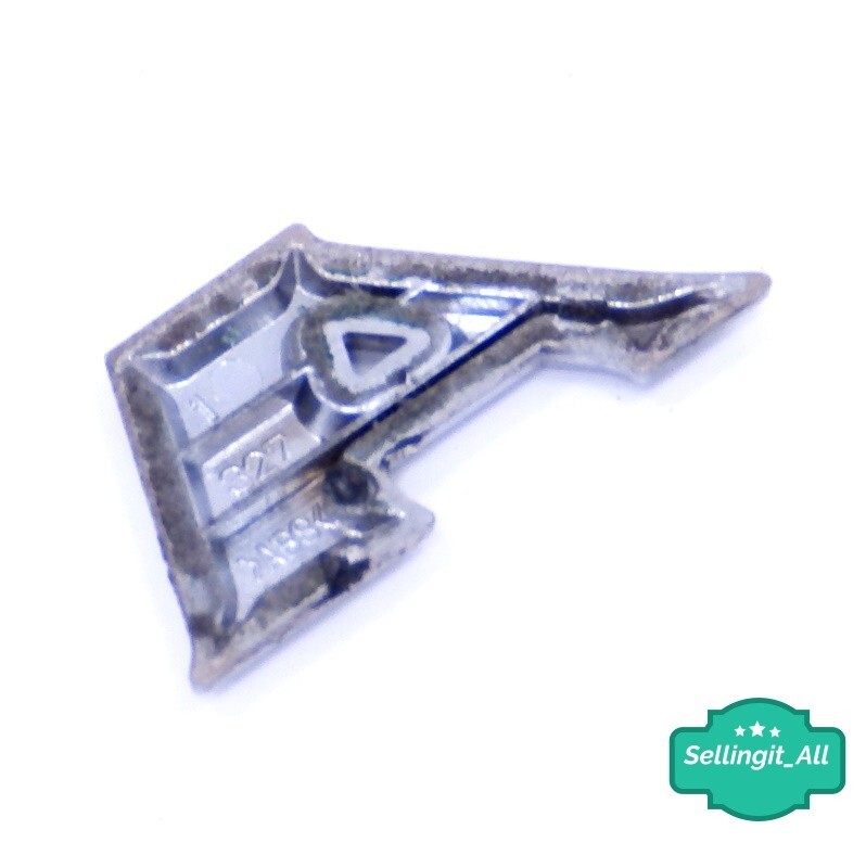 02 03 Mitsubishi Lancer Trunk Emblem Decal MR971327 OEM Nameplate Badge ...