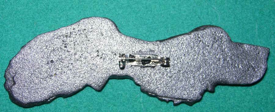 Beautiful Handmade Resin Cast & Painted Gordon Setter 2 Dog Pinback | eBay