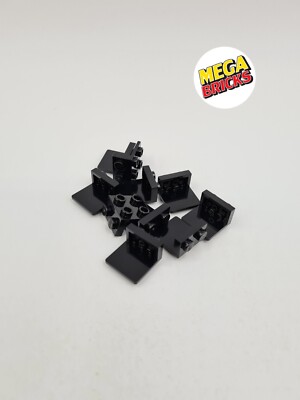 LEGO LOT 10 X ANGLE PLATE 1X2 / 2X2 NOIR REF 21712 / 6117973 *NEUF* | eBay