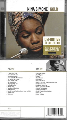 NINA SIMONE ( 2 CD ) : Le meilleur de NINA SIMONE / BEST OF COMME NEUF ...