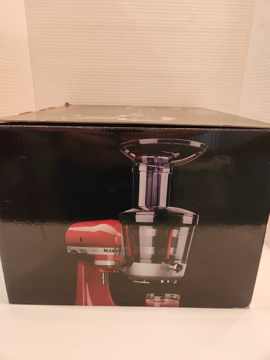 Kitchenaid Juicer Attachment Ksm1ja Target "kitchenaid Juicer