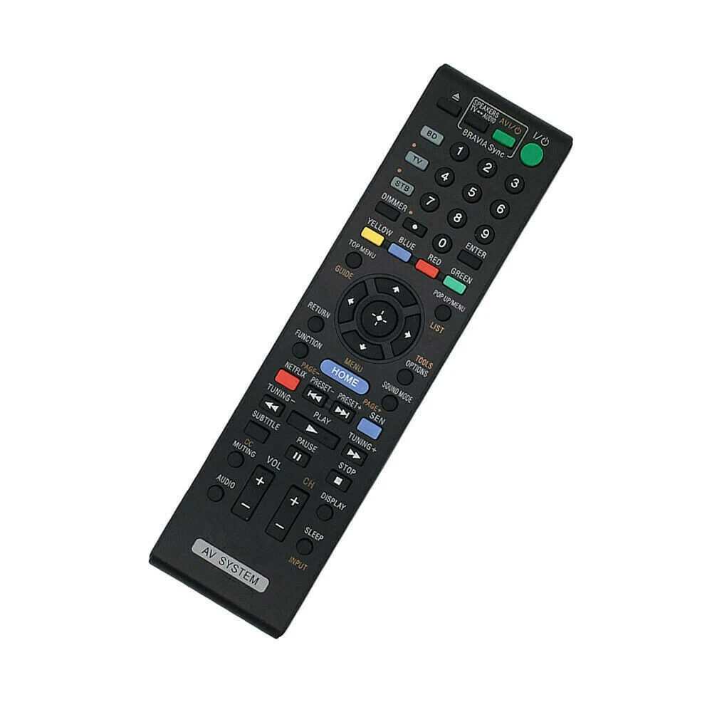 Control Remoto De Cine En Casa Sony