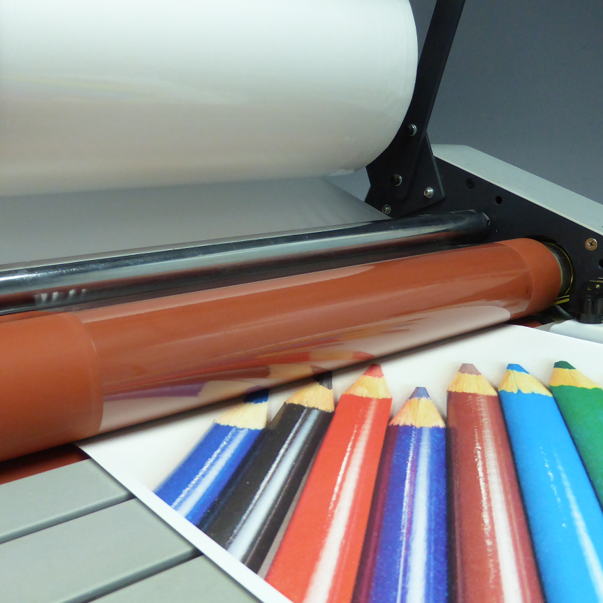 Roll Encapsulation Film Lamination Matt Gloss ImageCare Superstick ...