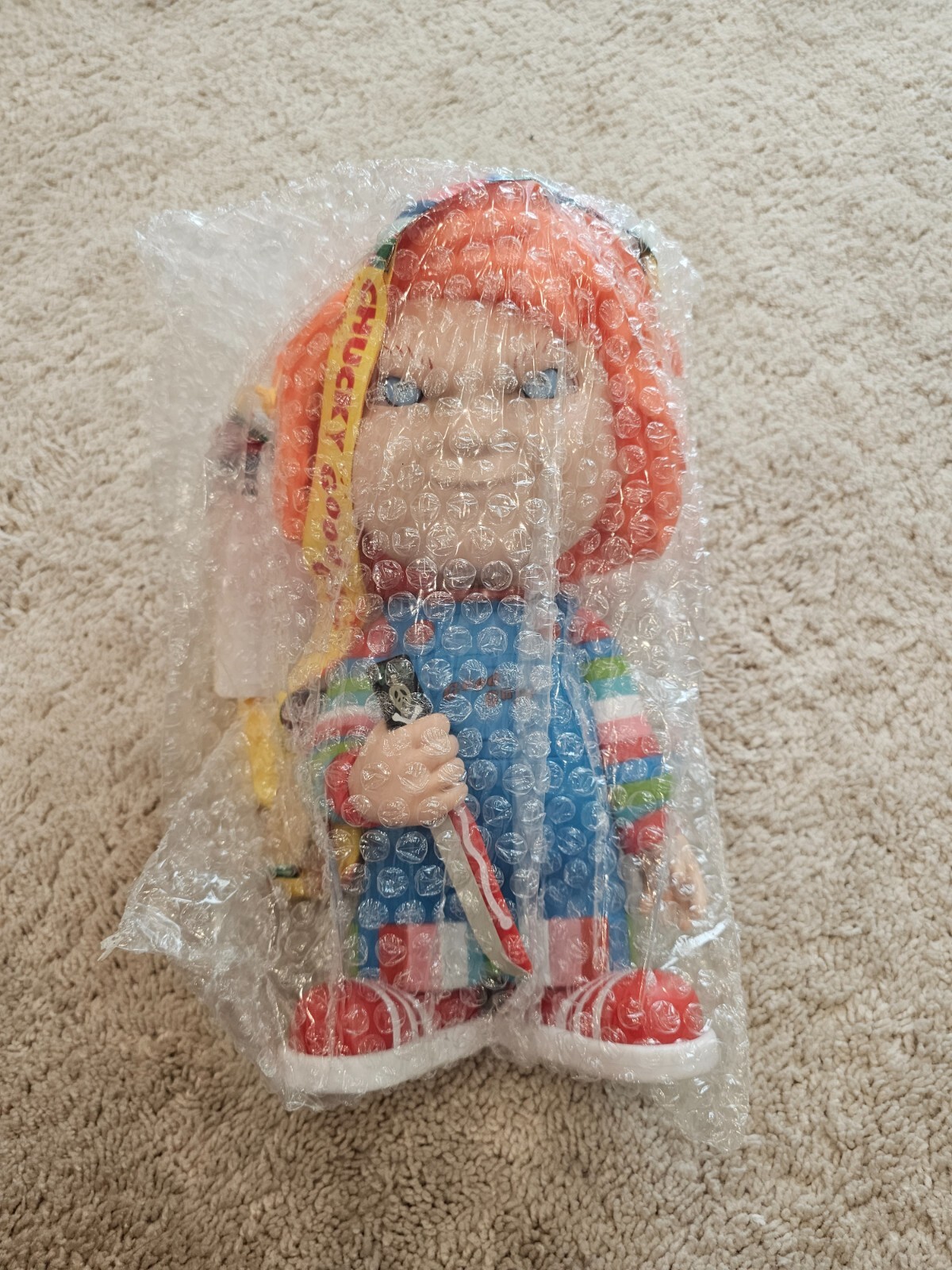 Chucky Talking Animated Popcorn Bucket Universal Studios Halloween ...