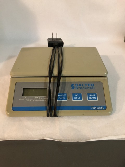 Salter Brecknell 7010SB Small Battery Postal Scale for sale online | eBay