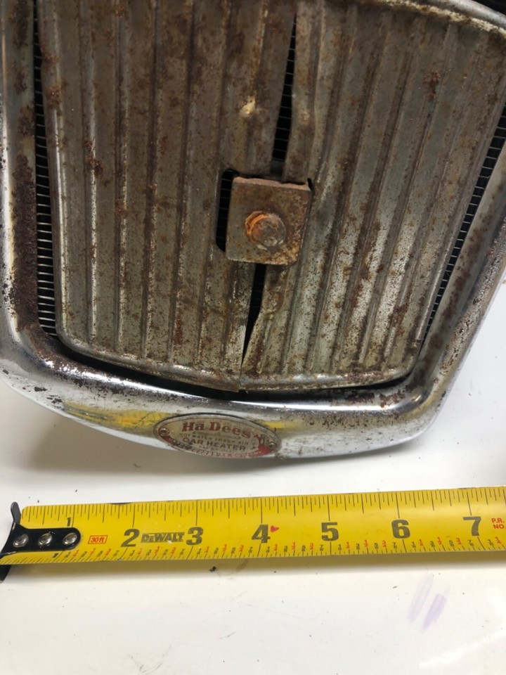 Vintage Car/Truck Heater HaDees 1930s 40s 50s Ford Chevy Hot Rod | eBay