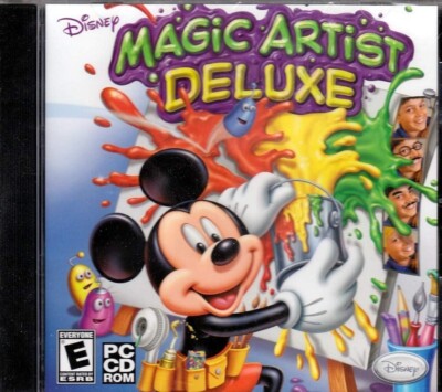 Walt Disney's : Magic Artist Deluxe CD-ROM, 2001 PC Interactive ...