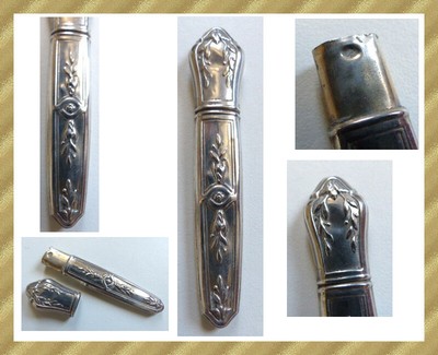 Needles & Cases - French Silver Needle