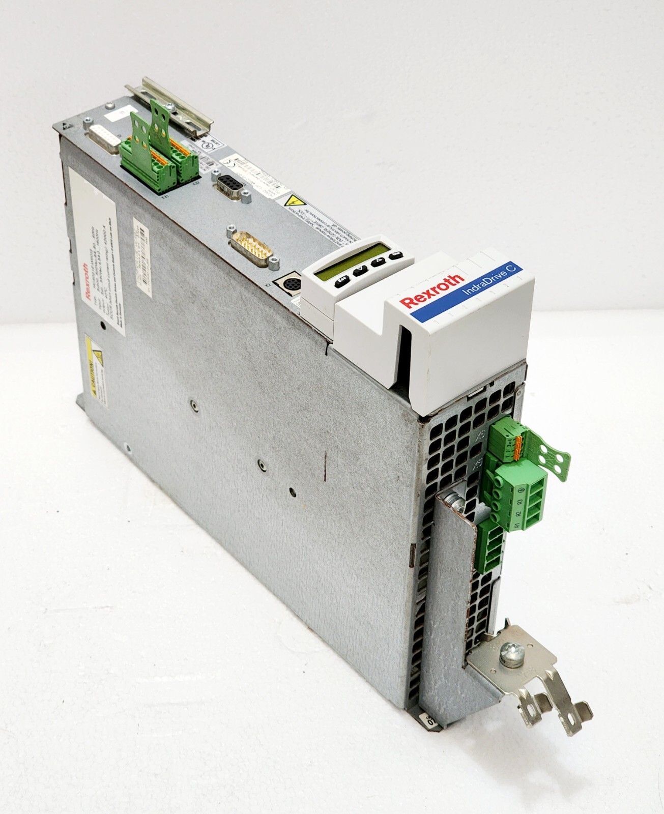 Rexroth HCS02.1E-W0012-A-03-NNNN IndraDrive Servo Drive 3x200-500VAC ...