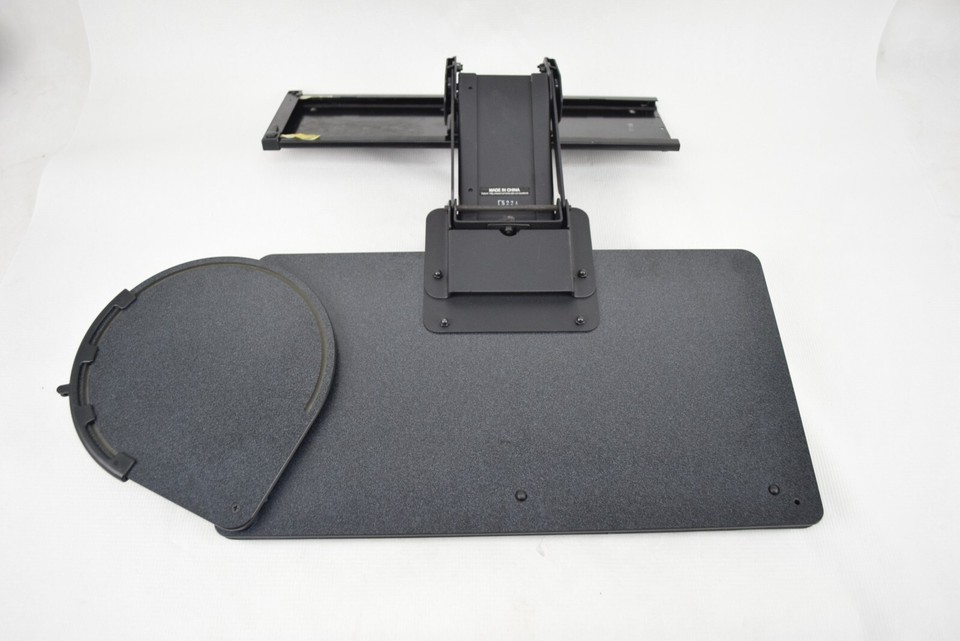 Humanscale HSKBS0514 Black Keyboard and Mouse Tray Adjustable Mount | eBay