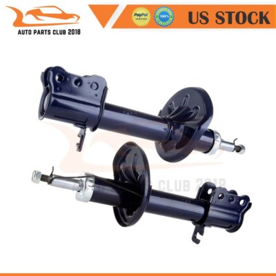 Struts Assembly Fits 1998-02 Mazda 626 2.0L 2.5L Rear Left Right Pair ...