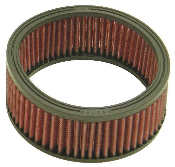 K&N Custom Air Filter Round 5.25 inch ID 6.25 inch OD 2.5 inch Height ...