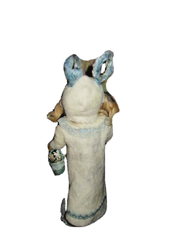 Antique bisque Easter bunny/Rabbit doll made in Germany-marked | eBay