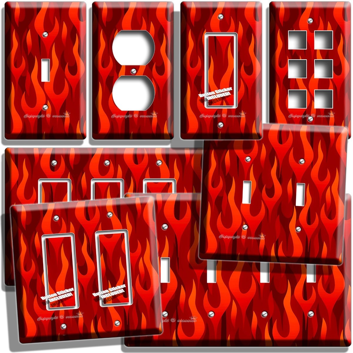 Naughty Electrical Outlet Art