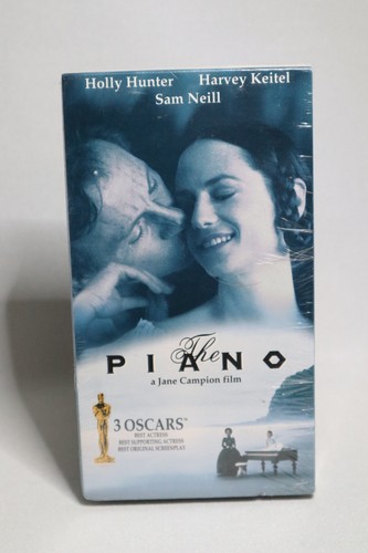 The Piano VHS 1993 Brand New Jane Campion Holly Hunter Canadian CFP ...