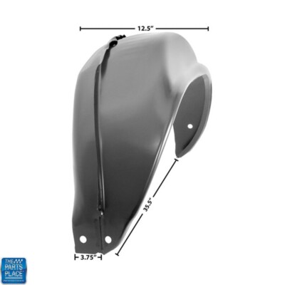 69 Camaro Firebird Complete Outer Rear Wheel House Housing Assembly LH ...