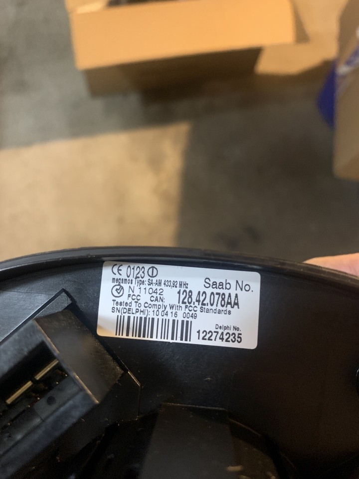 2009-2010 SAAB 9-3 CIM Central Integrated Module 12842078 w key | eBay