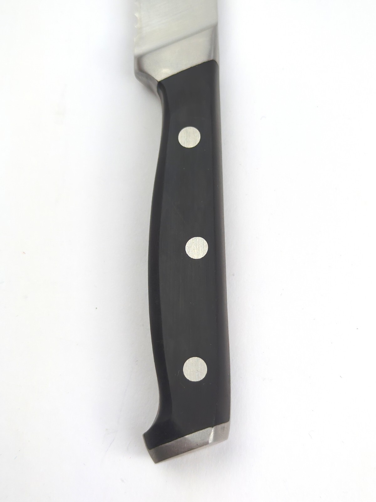 Calphalon CLASSIC 6" Serrated UTILITY Knife, FORGED Blade, NO Stain ...