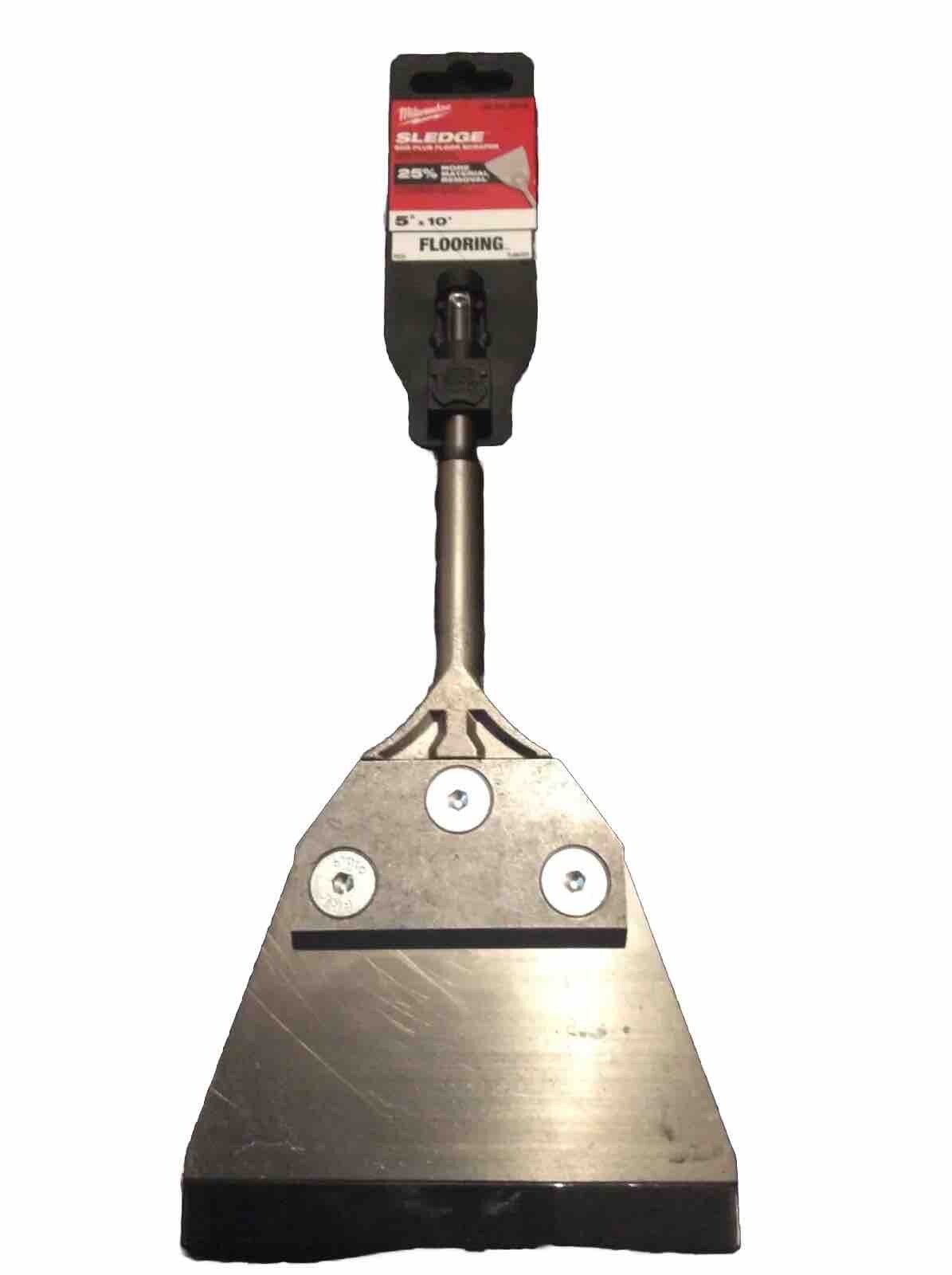 Milwaukee SLEDGE SDS+ 5" x 10" Floor Scraper 45242506682 | eBay