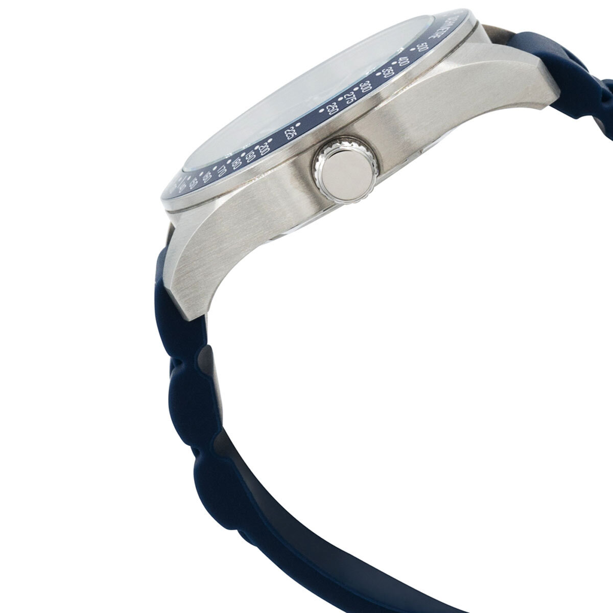 Invicta Men's Watch Aviator Quartz Date Blue Dial Silicone Rubber Strap ...