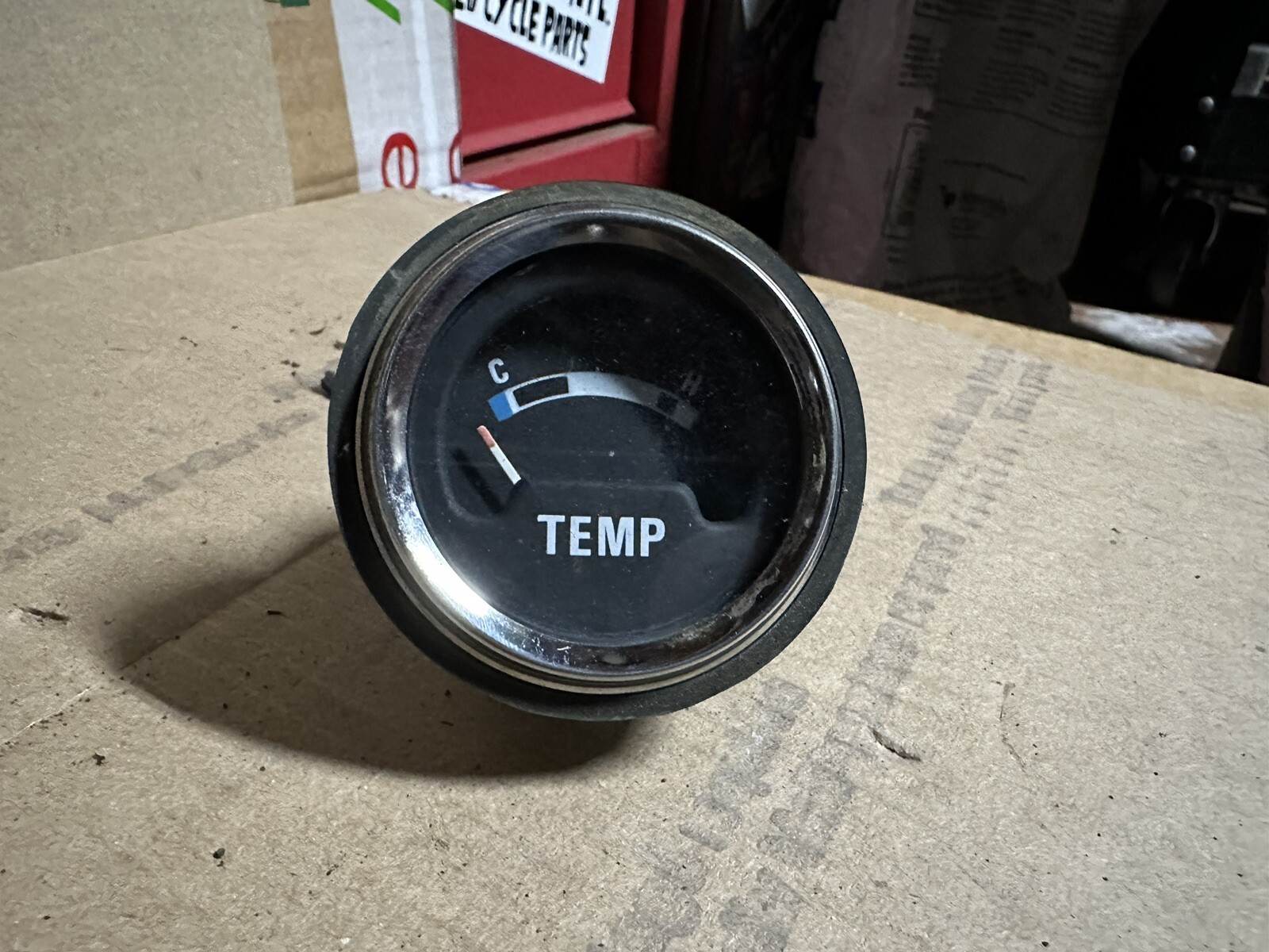 79 Honda GL1000 Goldwing Accessory Temperature Gauge OEM -75 | eBay