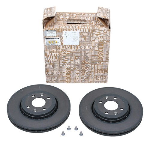 Disque de frein d'origine 2 pièces Renault Captur I 280mm 402068053R | eBay