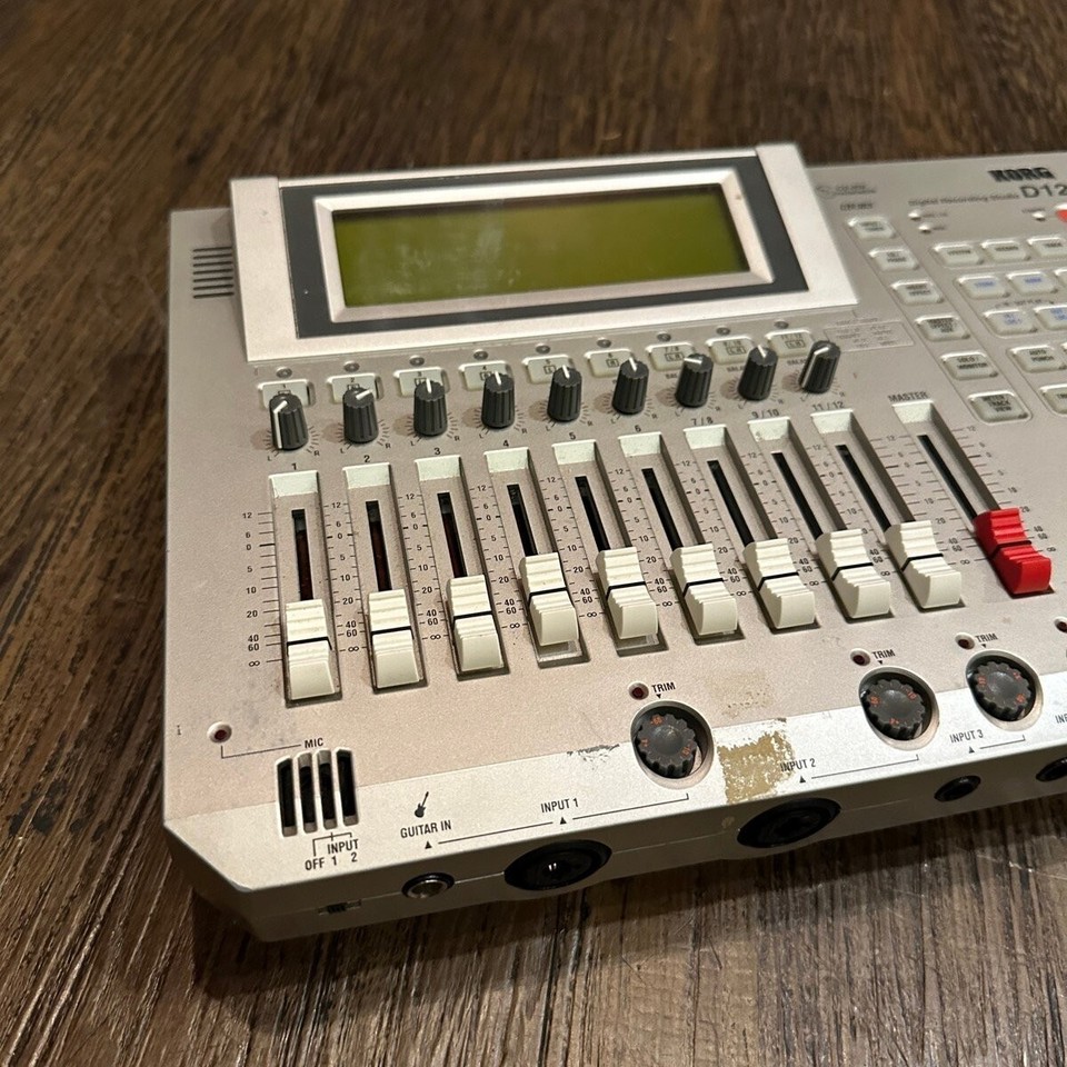 KORG D-12 Digital Recording Studio Multi Track Recorder Used F/S | eBay