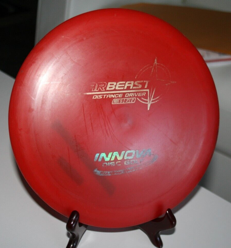 INNOVA-PFN-STAR BEAST-175GRMS-RED-GOLD/BLUE FOIL STAMP-OLDER RUN-BARRY ...