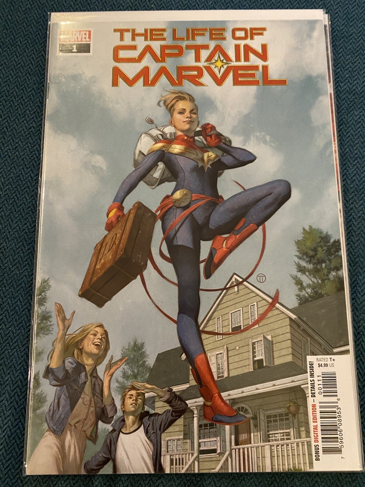 The Life of Captain Marvel (Marvel, 2018) Complete Set Plus Variant ...