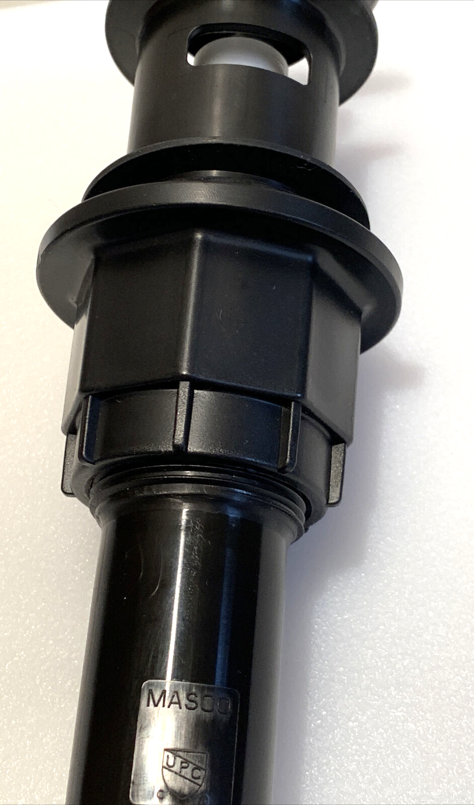 Delta Masco Drain Assembly Bathroom Push Pop-Up In Champagne Bronze ...