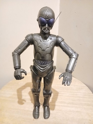 Star Wars Power of The Jedi 12 inch RA-7 Death Star Droid Action Figure ...